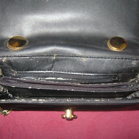 Bechamel | Bags | Vintage Bechamel Black Quilted Purse Os | Poshmark